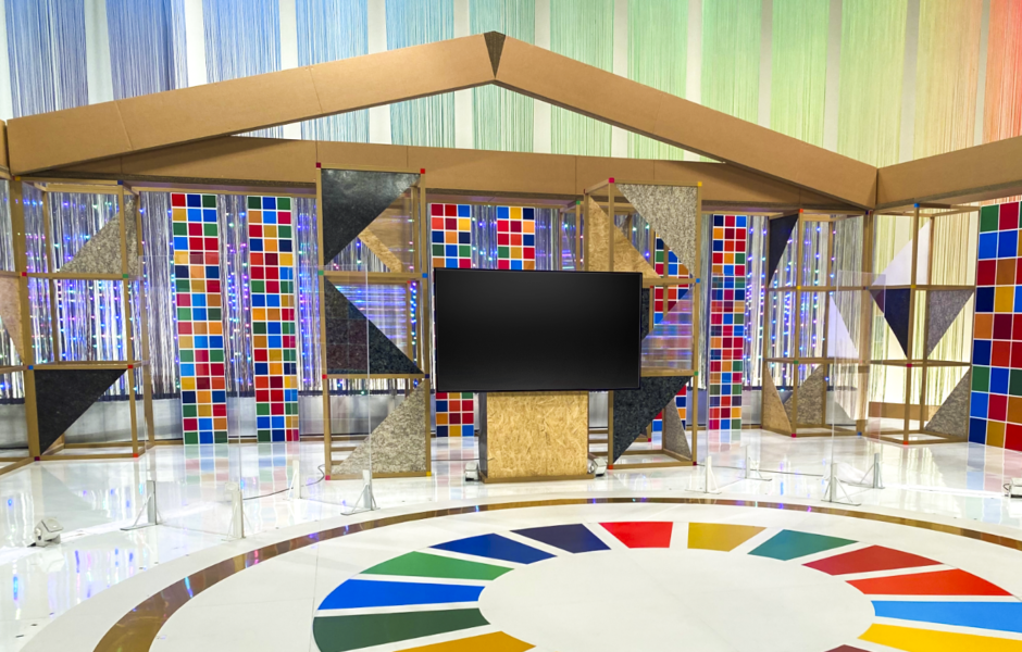 株式会社NHKアート｜NHKの番組美術・イベントなどを一手に手がける総合美術会社の「サステイナブルな美術制作」 - Spaceship Earth（スペースシップ・アース）｜SDGs・ESGの ...