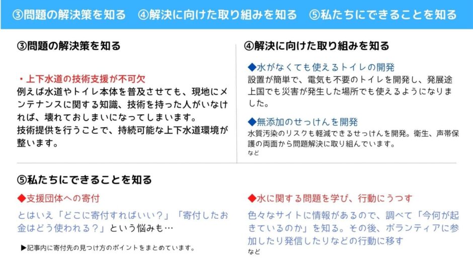 SDGs6「安全な水とトイレを世界中に」の意味は？現状と対策を解説！日本の取り組み事例や原因や問題点を紹介 - Spaceship Earth（スペースシップ・アース）｜SDGs・ESGの ...